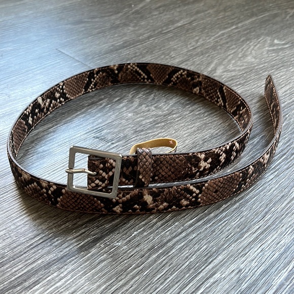 Accessories | Snake Skin Belt | Poshmark